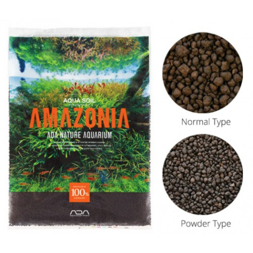 ADA Aqua Soil Amazonia Powder - Indie Aqua