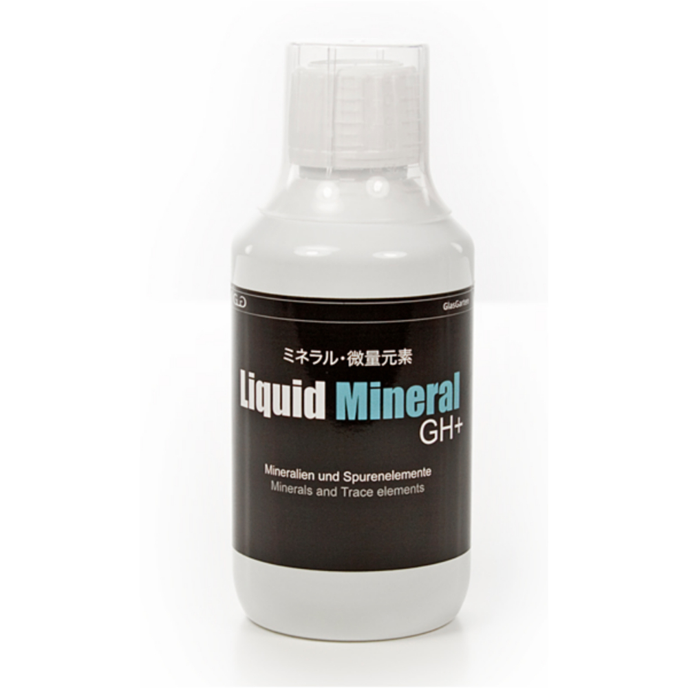 GlasGarten Liquid Mineral GH+ 250ml - Indie Aqua