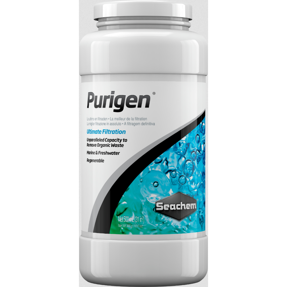 SEACHEM PURIGEN 500ML - Indie Aqua