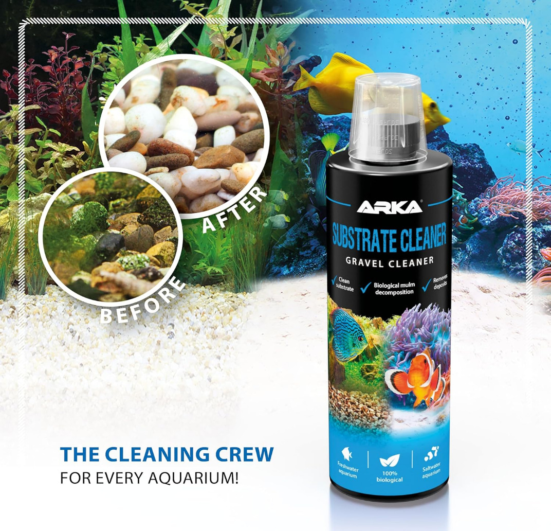 ARKA SUBSTRATE CLEANER/GRAVEL CLEANER 473ML - Indie Aqua